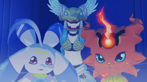 lunamon time stranger