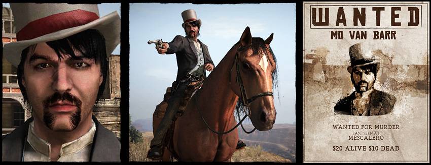 Rockstar Games Announces Chosen Moustache in Movember Event