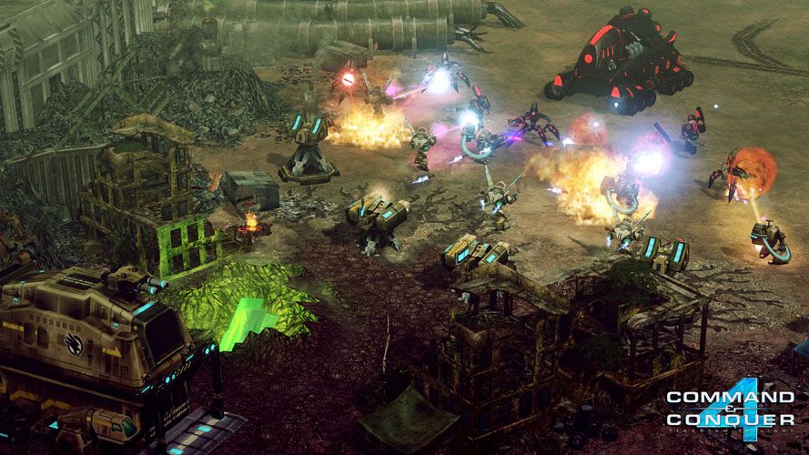 Review: Command & Conquer 4: Tiberian Twilight