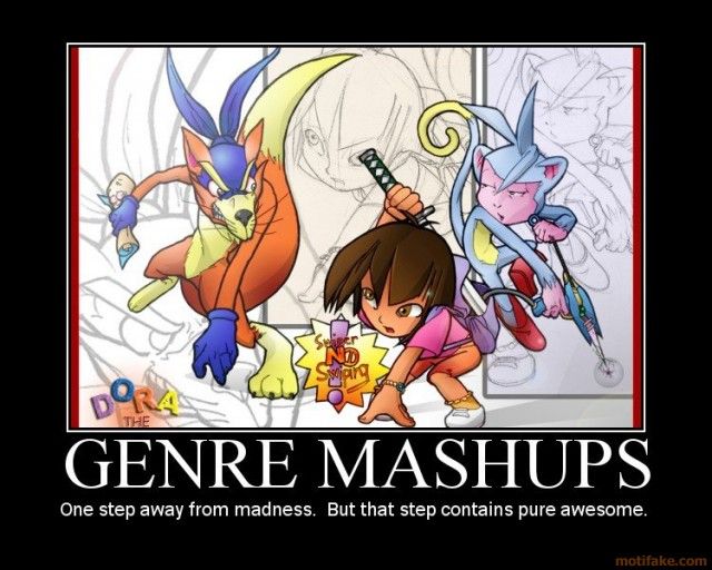 RPG Mash-Ups: The Final Fantasy Oblivion Effect