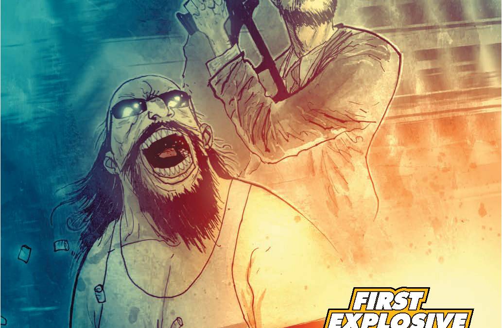 Kane and Lynch Comic Book Sneek Peek