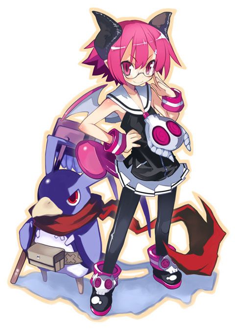 Disgaea 4 Announced, Dood!