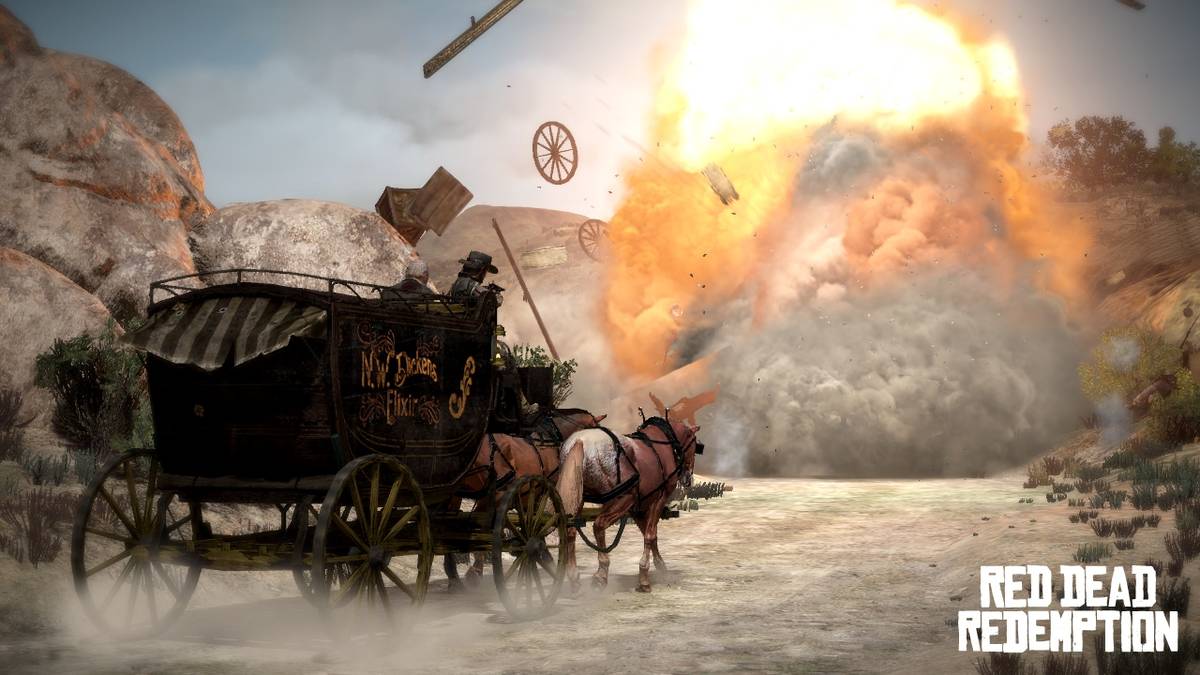 Red Dead Redemption Will Get 4 DLC Packs Adding Characters, Liars Dice ...