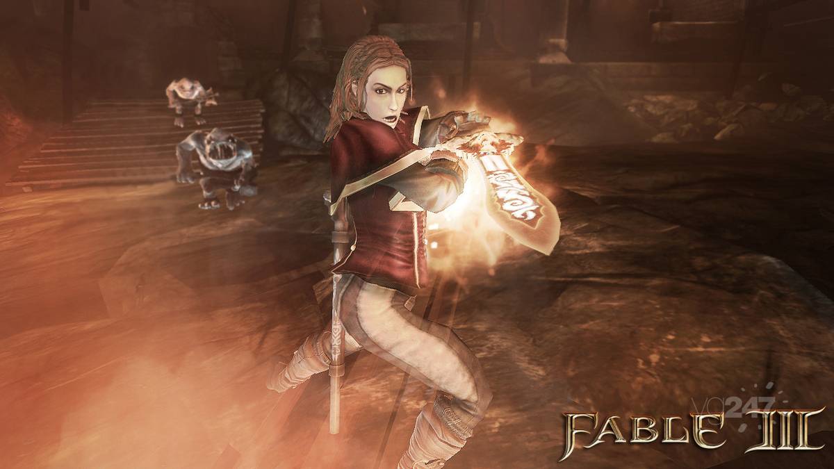 New Fable III Screens Showcase Combat