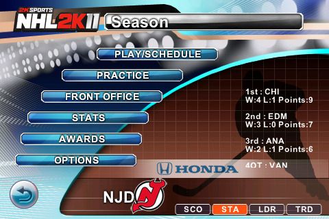 Review: NHL 2K11