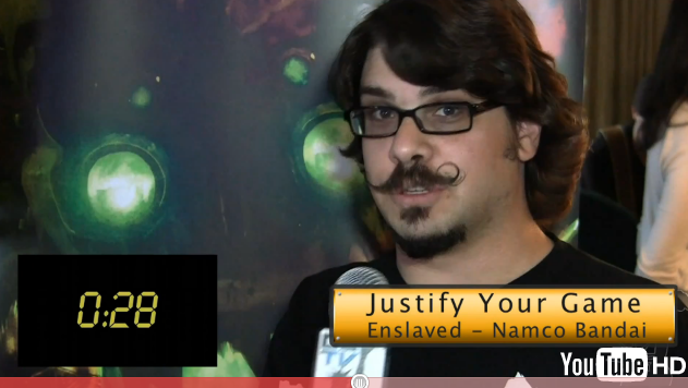 Justify Your Game in 30 Seconds - Enslaved: Odyssey to the West