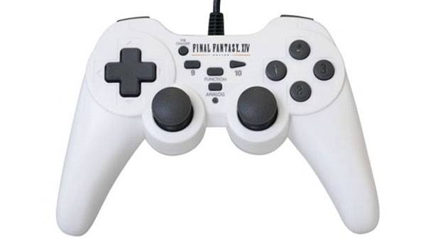 Final Fantasy XIV Themed Controller