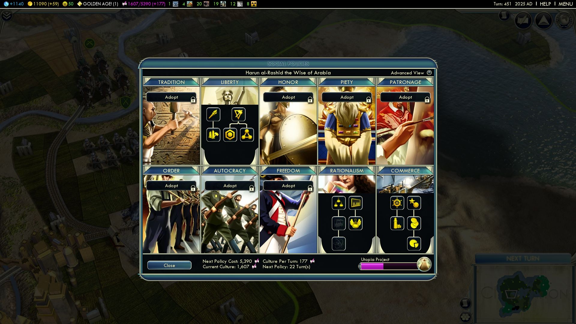 Review: Civilization V