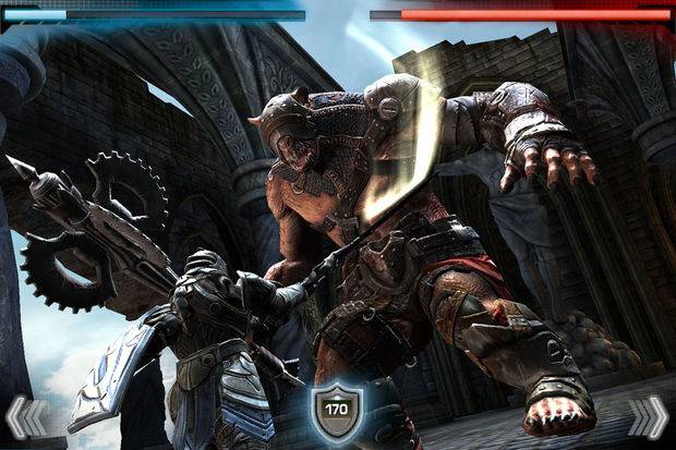 infinity blade adversaries