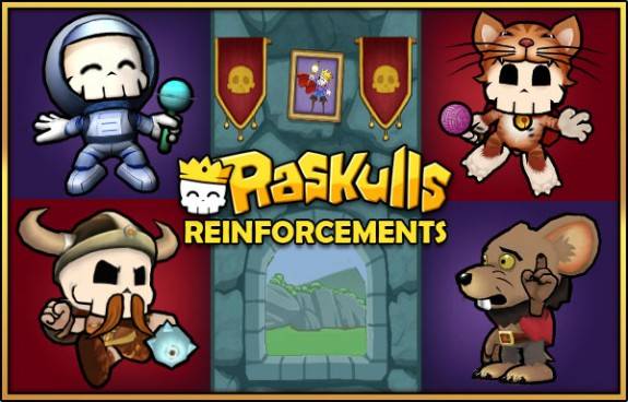 Raskulls Gets First DLC: Reinforcements