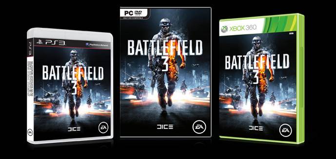 Get Nuked by this Battlefield 3 Box Art