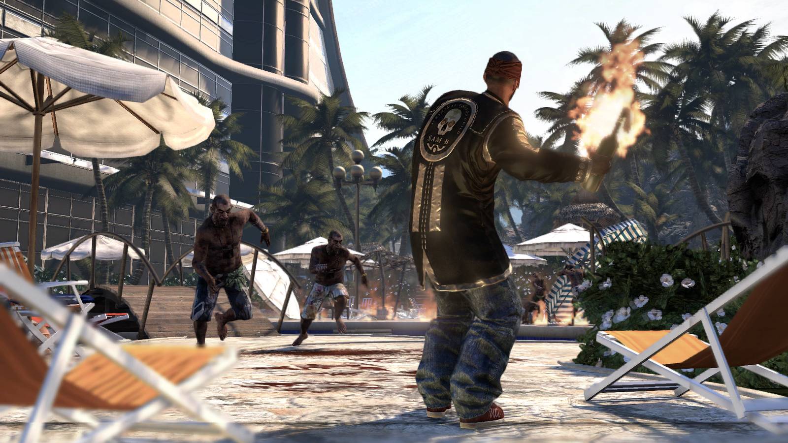 Meet Sam B., Dead Island's Washed-Up Rap Star