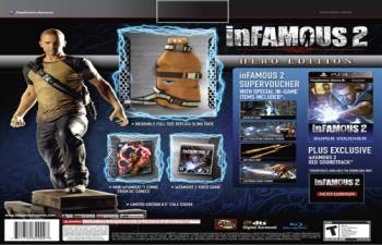 inFAMOUS 2 Hero Edition Screens Reveal ESRB Rating