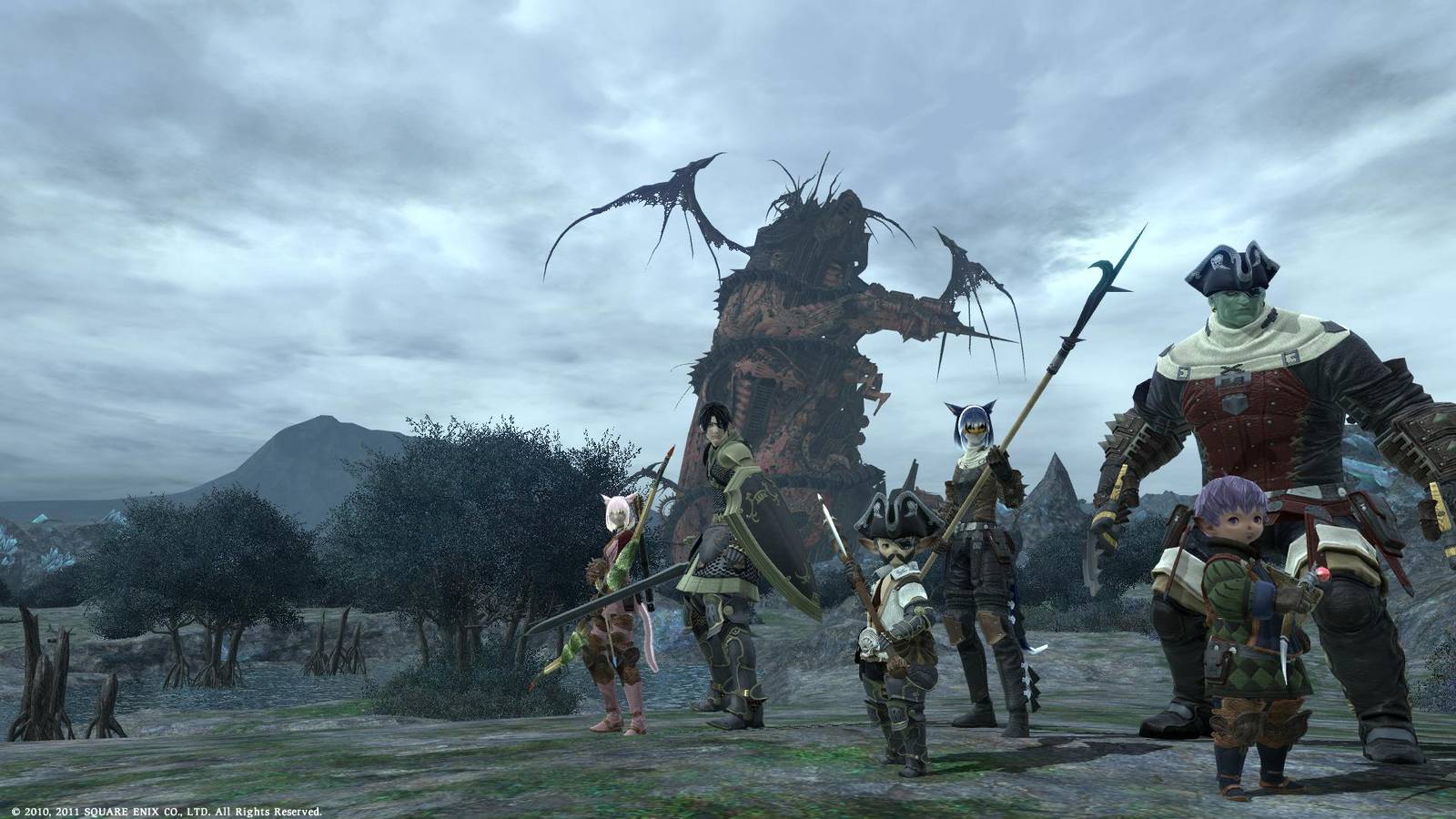 First Video Footage of Final Fantasy XIV "Raid" Revealed