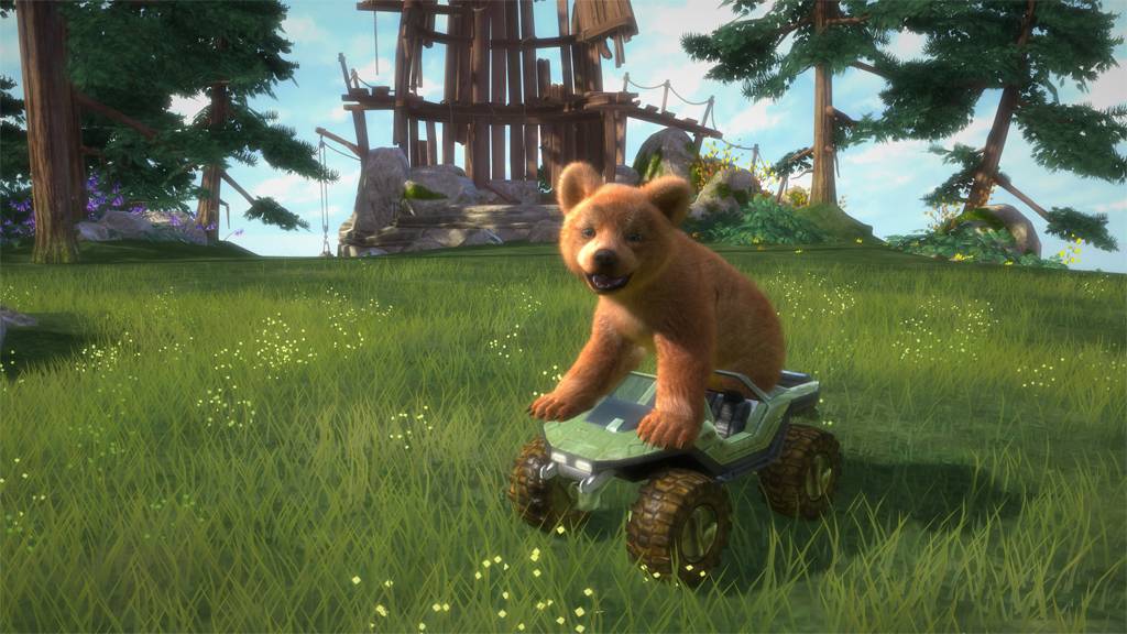 Kinectimals With Bears Demo Available Now