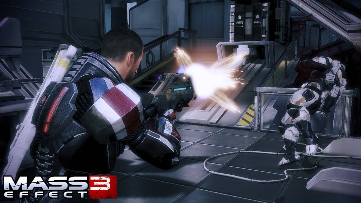 Co-op Multiplayer Mode Confirmed for Mass Effect 3