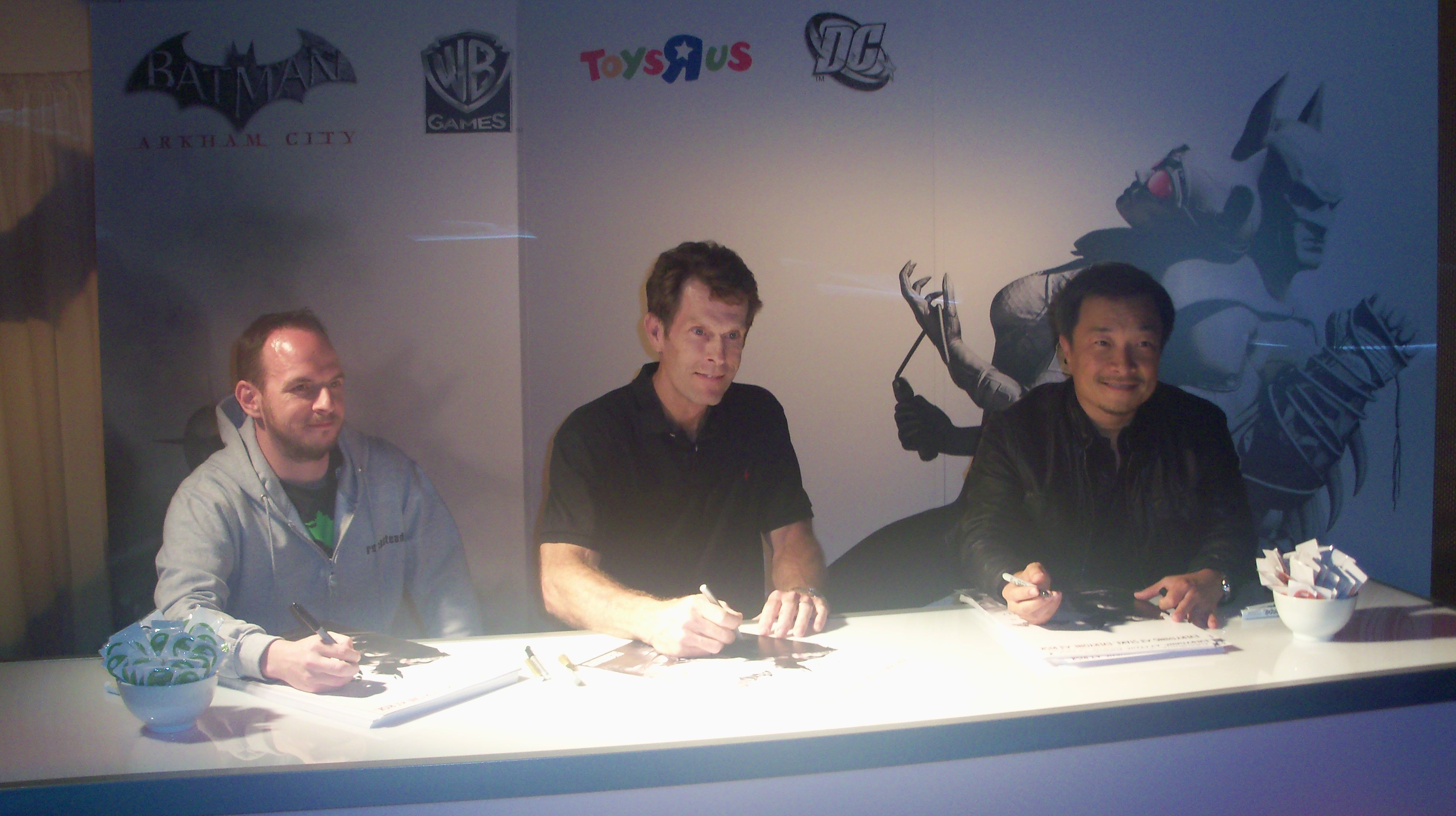 Batman: Arkham City Pre-Launch Event Recap