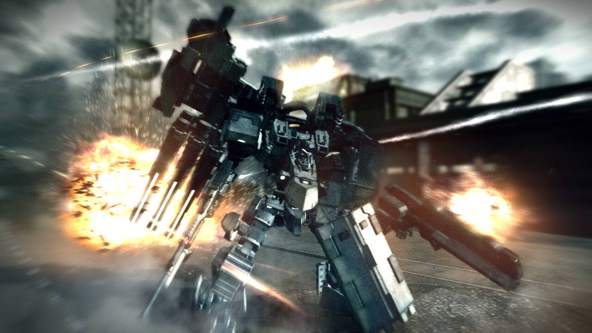 Armored Core V Cover Art Released