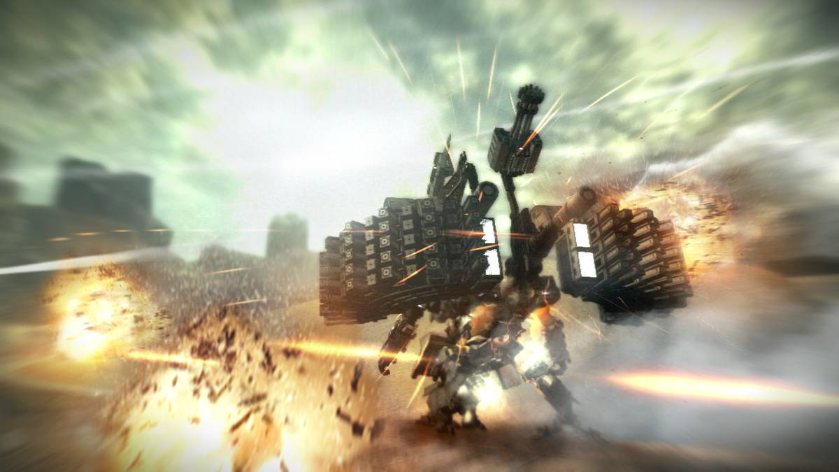 Armored Core V Walkthrough Video Showcases Multiplayer