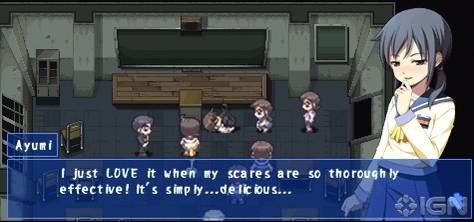 corpse party voice