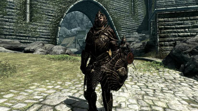 elven armor elder scrolls