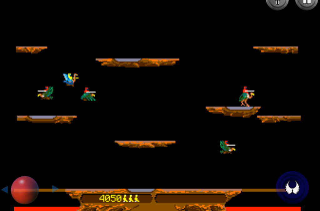 Midway Arcade App Finally Gives You Joust on the Go
