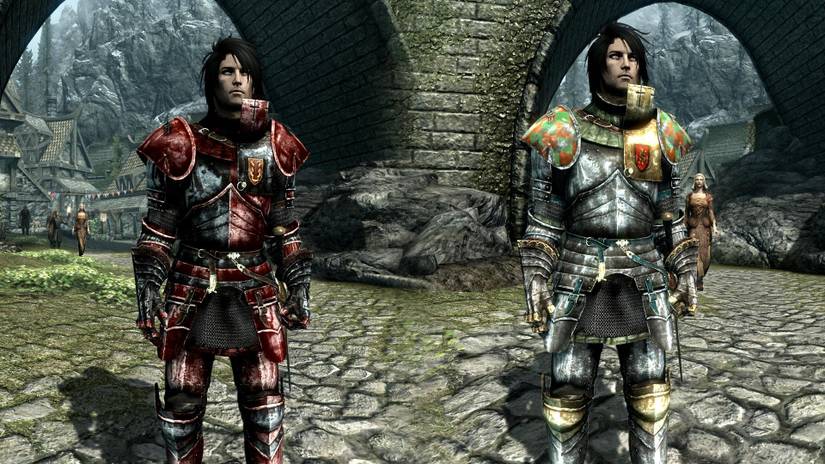 skyrim witcher armor