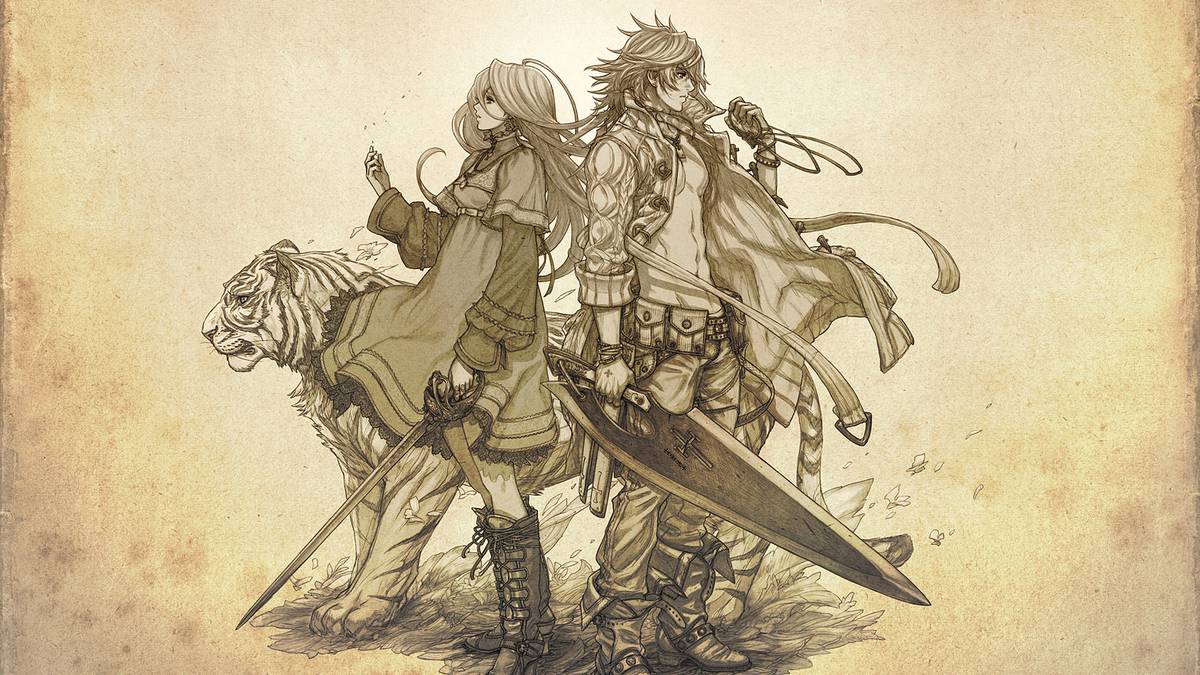 New Screens from The Last Story
