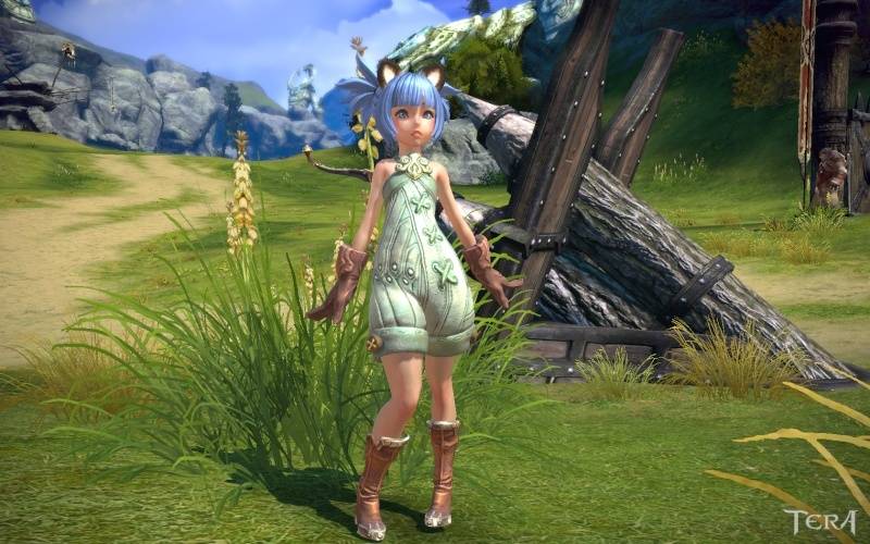 Two New TERA Trailers Showcase the Elin Race and the Temple of Dagon