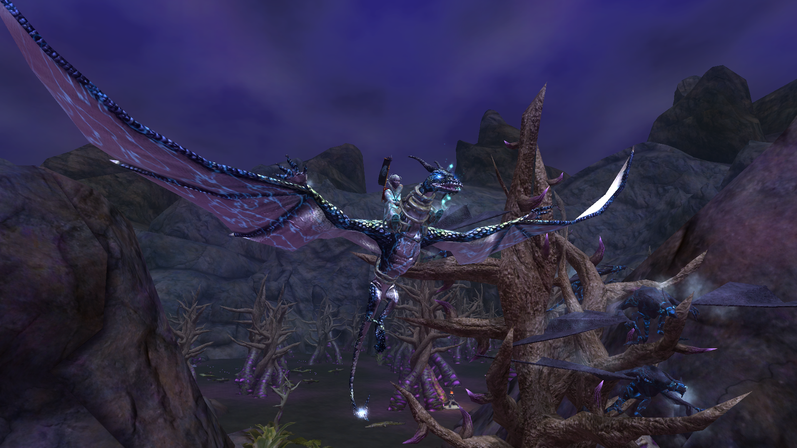 New Screenshots for EverQuest II Game Update: Skyshrine