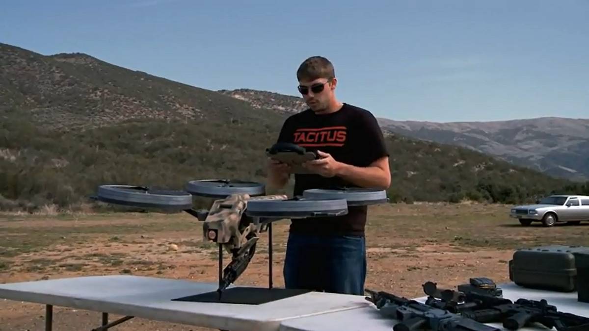 Call of Duty Website Update Features Video of In-Development Quad-Rotor ...