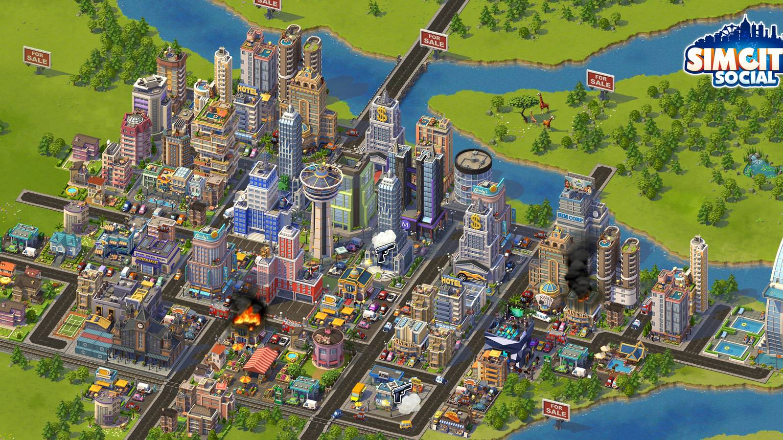 New Producer Diary Video Shows Off SimCity Social