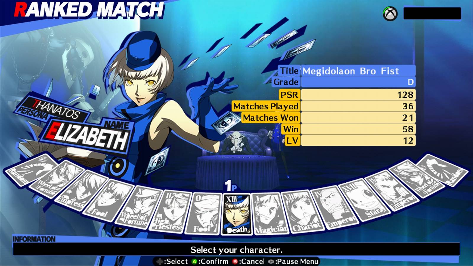 New Persona 4: Arena Screens Show Off Challenge and Network Modes
