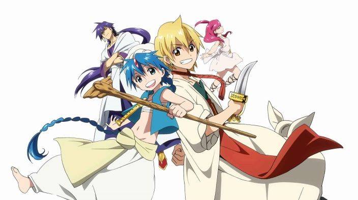 Magi: The Labyrinth of Magic 3DS Game Gets Screenshots, Renders and Artwork
