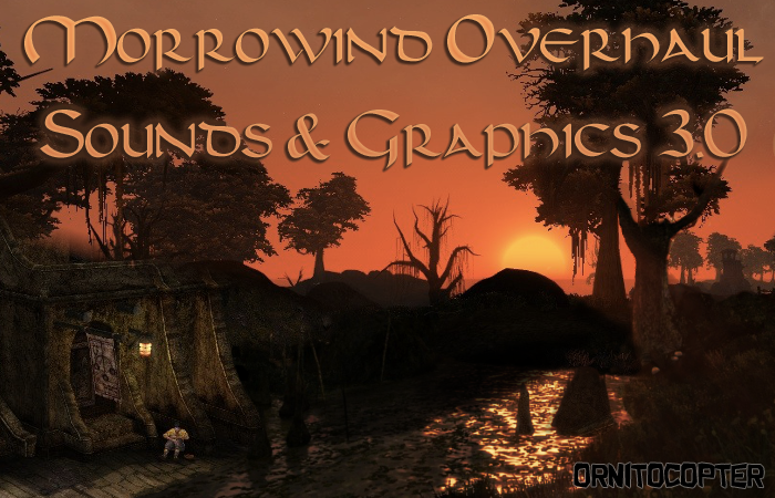 Morrowind Overhaul Sounds & Graphics 3.0 Released