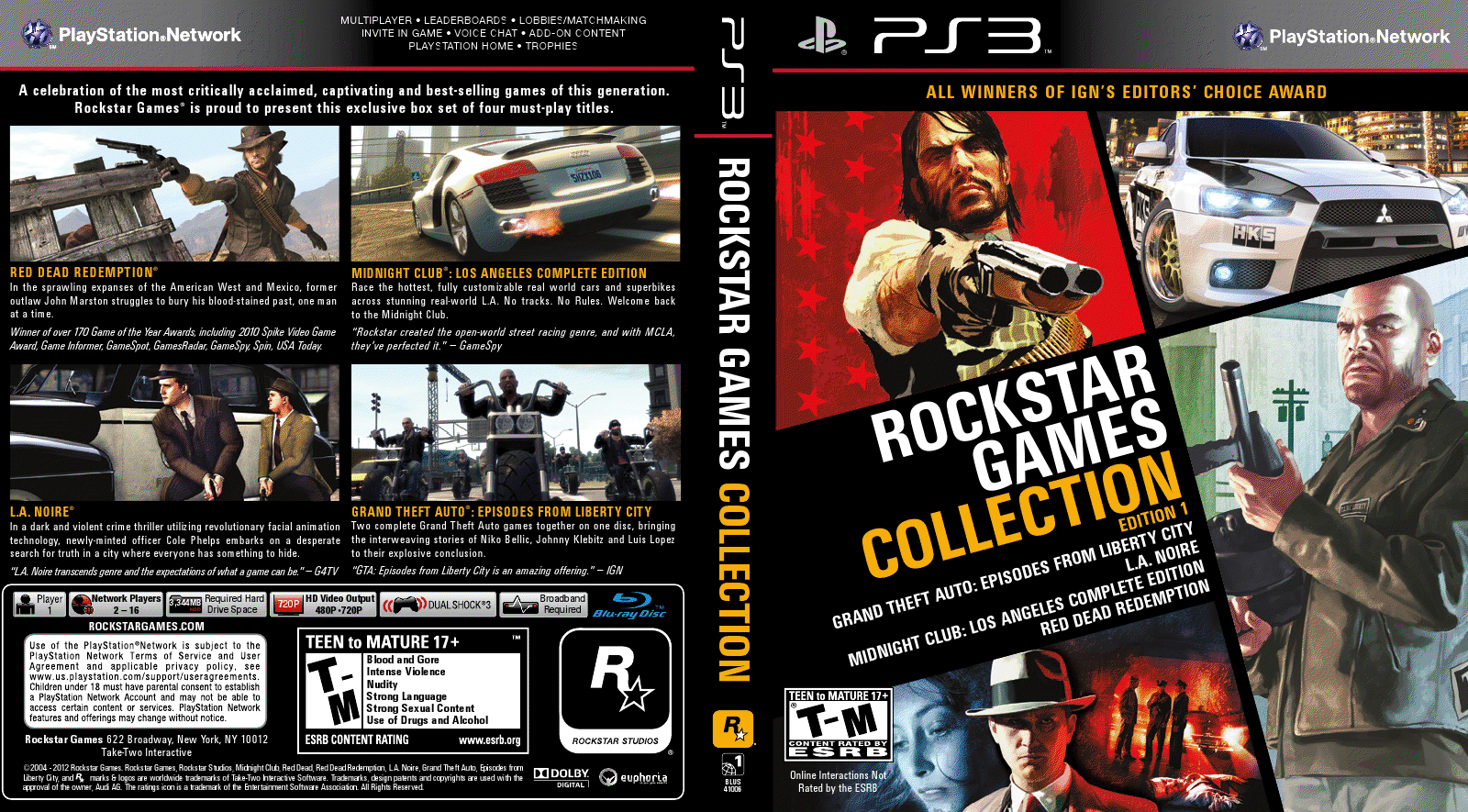 [Updated] Rockstar Games Collection Will Blow Your Mind
