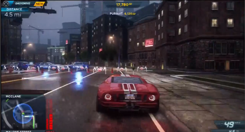 nfs most wanted development