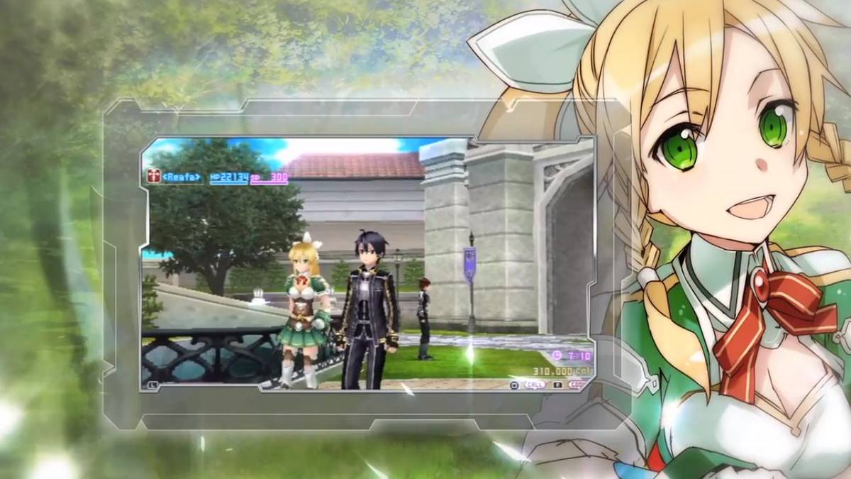 New Sword Art Online: Infinity Moment Trailer Shows Leefa from Alfheim ...