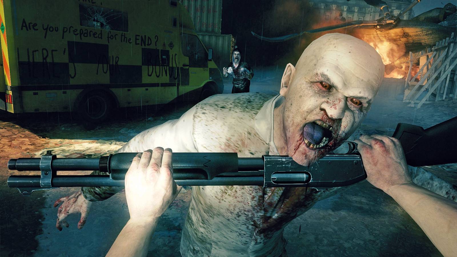 Ubisoft Showcases ZombiU's Multiplayer Mode