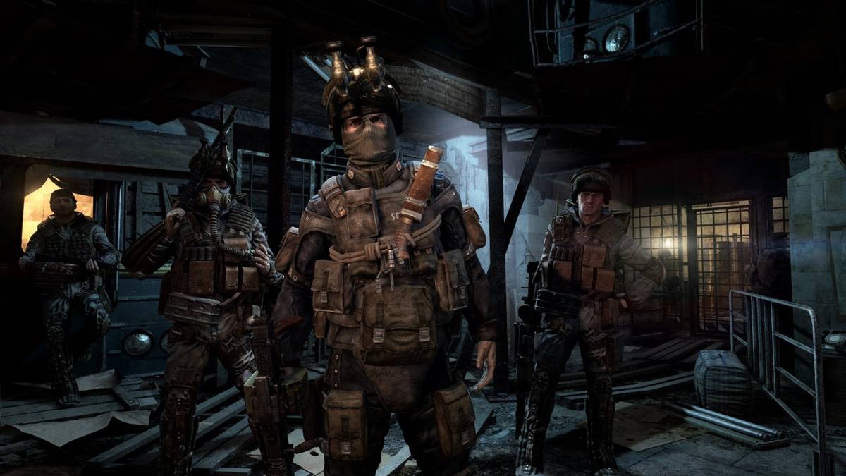 New Metro: Last Light Screenshots Released
