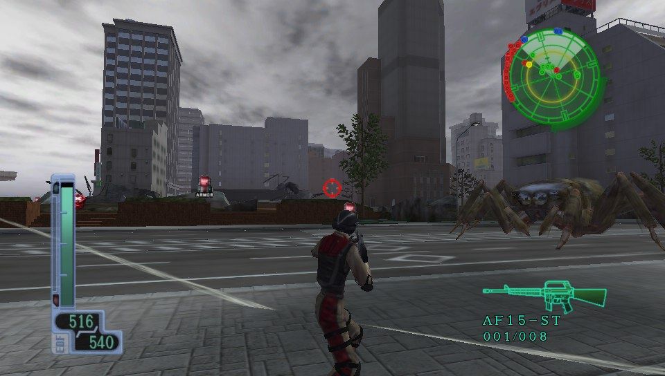 Review: Earth Defense Force 2017 Portable