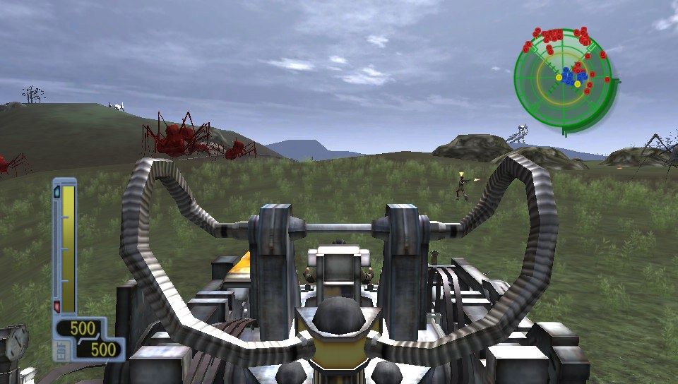 Review: Earth Defense Force 2017 Portable