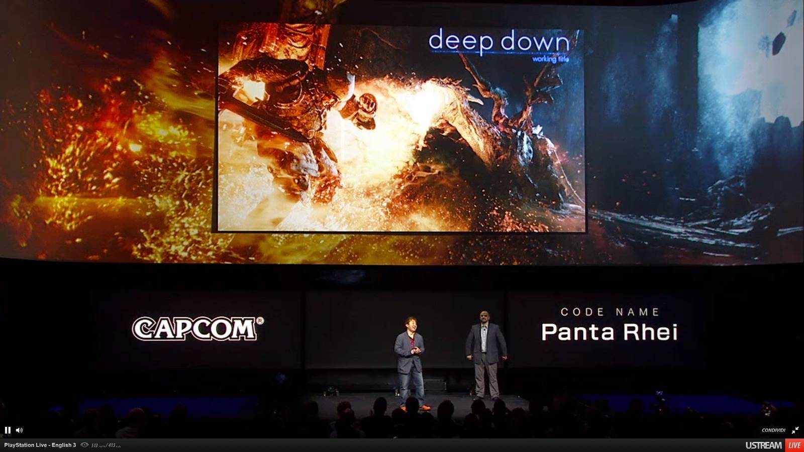 Capcom Introduces Deep Down for PS4