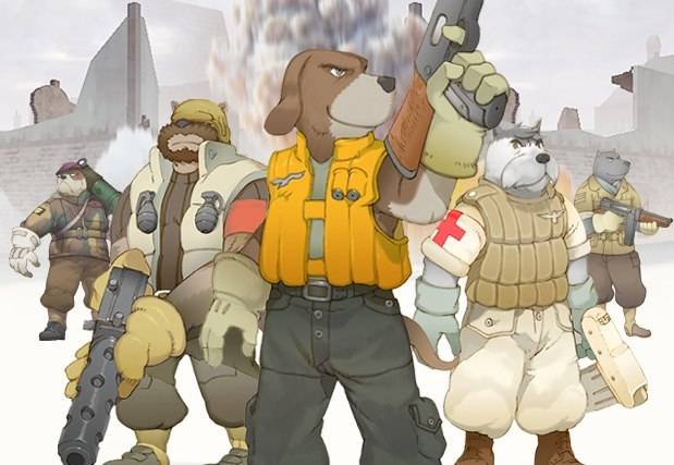 War is Ruff In The Crazy Canine Squad Based Shooter, GUNDOG: Animal ...