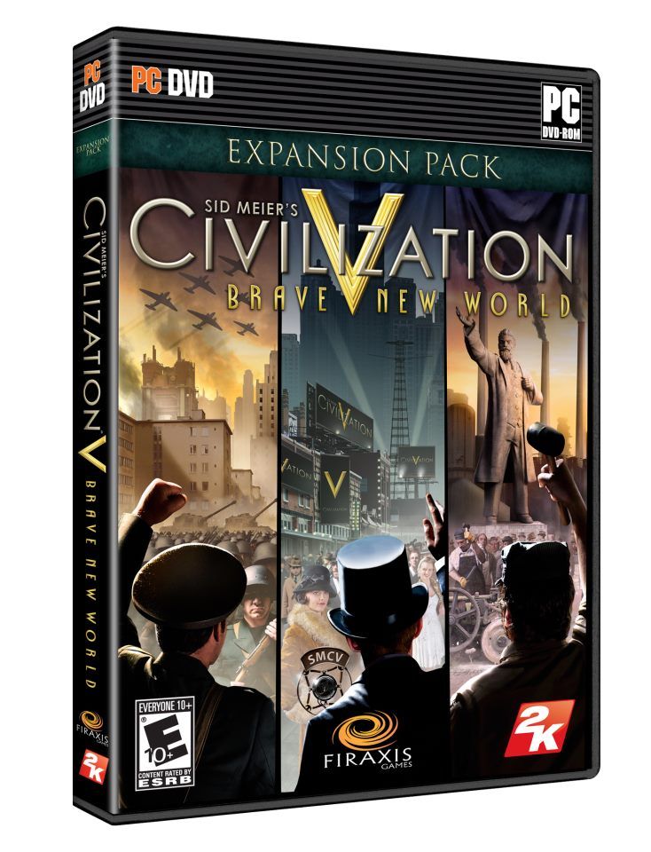 Civilization V: Brave New World Box Art Unveiled