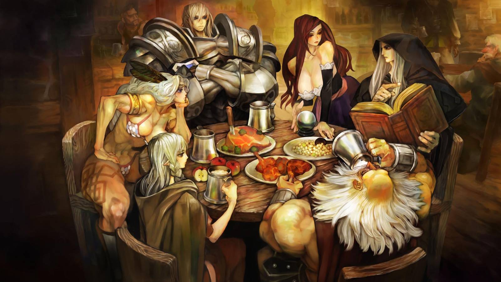 New Dragon's Crown Info, Screenshots and Artwork Showcase Characters ...
