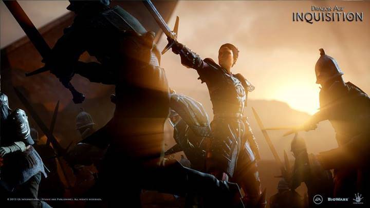 Here's a Closer Look at Two Character Models From Dragon Age: Inquisition
