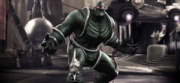 New Injustice Patch Brings Doomsday Skin, Scorpion Early and Tweaks ...