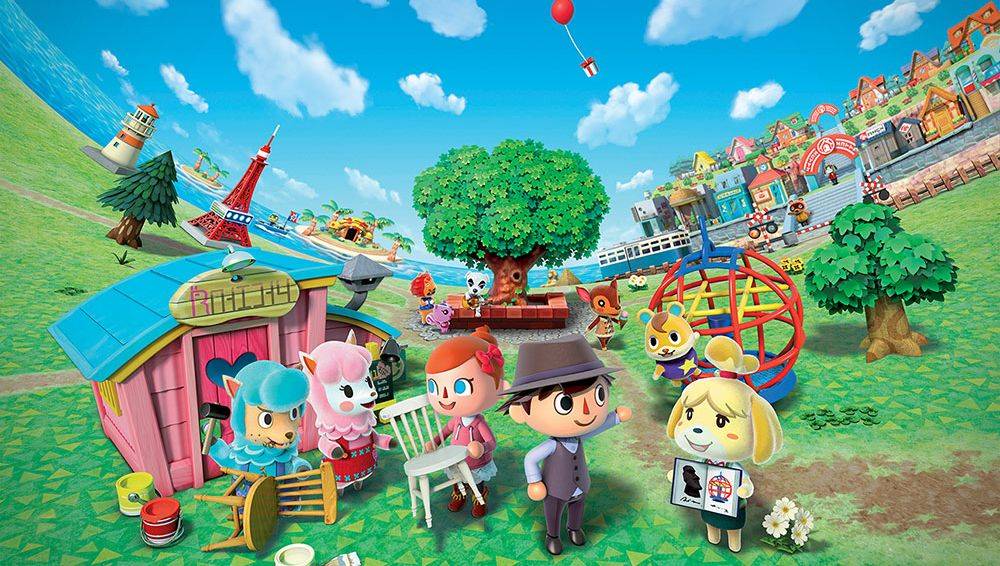 animal crossing new leaf plot