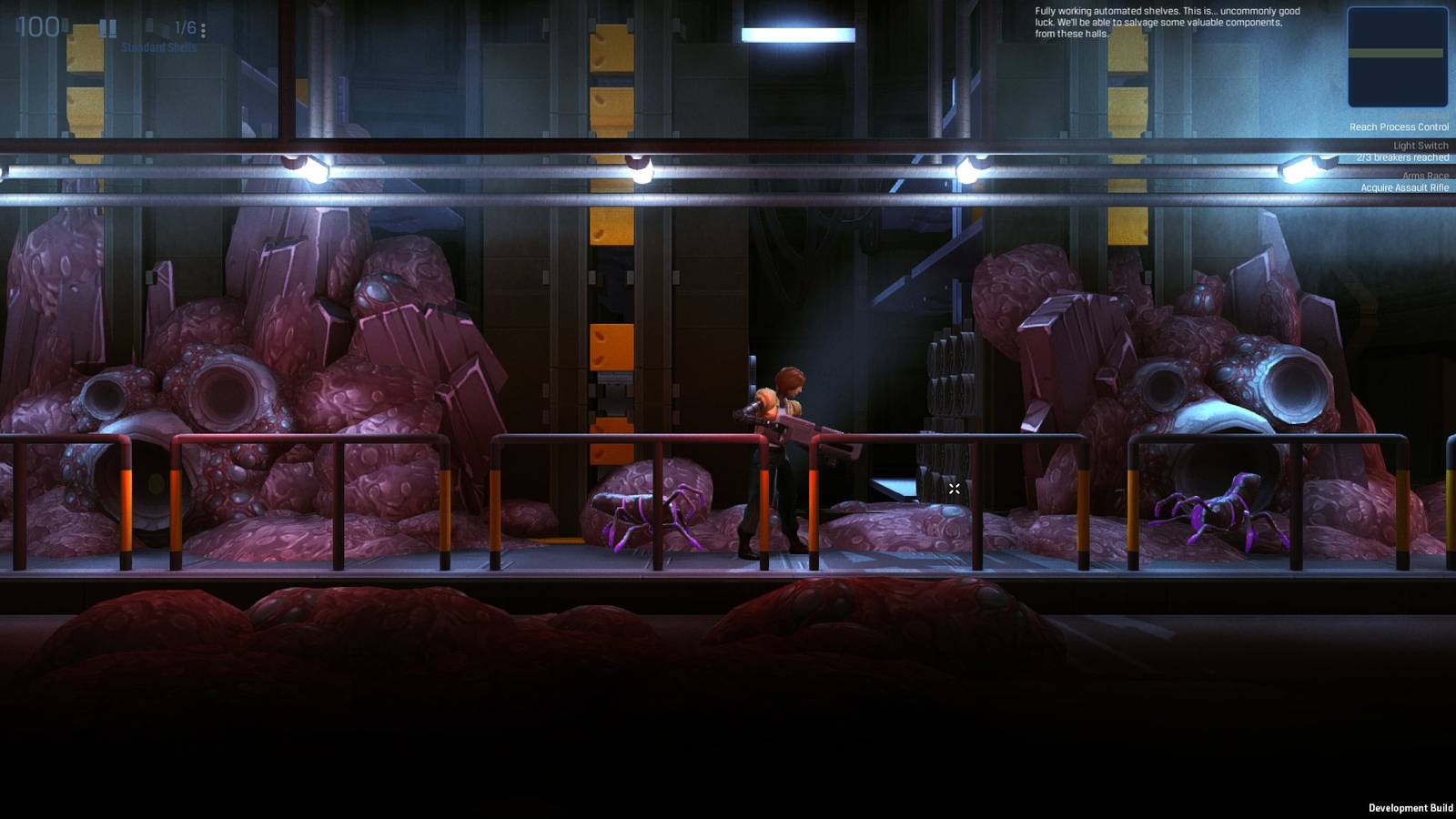 Dark Matter, An Intriguing Sci-fi Side Scroller Inspired By the Likes ...